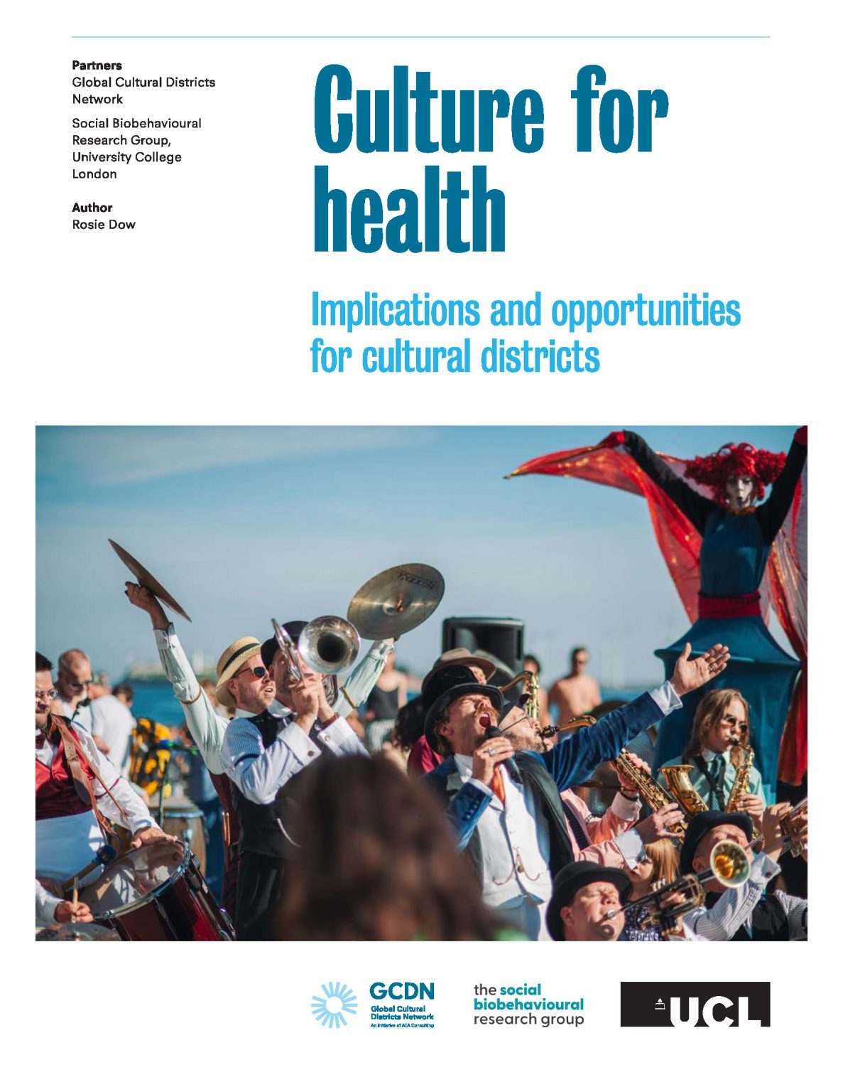 Culture for health: implications and opportunities for cultural ...